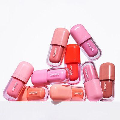 AMUSE BeBe Tint 3.8g 8 Colors 2024 S/S Tint + Plump + Care K-Beauty | eBay