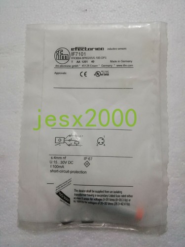 1PC NEW IFM IF7101 | eBay