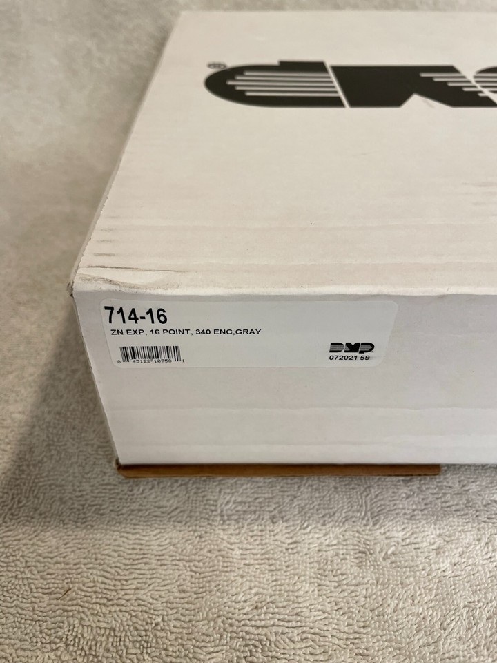 New DMP 714-16 Point Zone Expander Gray Metal Enclosure Security ...