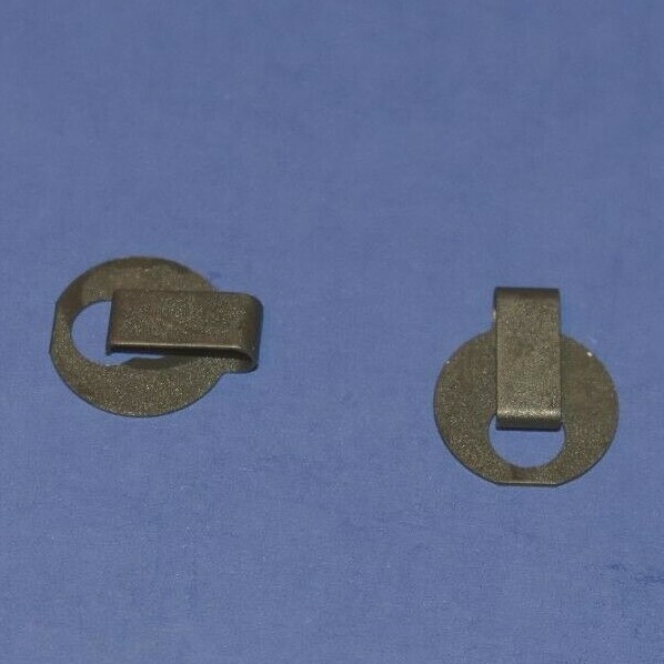 Buick 2 Carburetor Linkage Clips For 1975 - 1996 GM 1/4 Rod With 5/32 ...