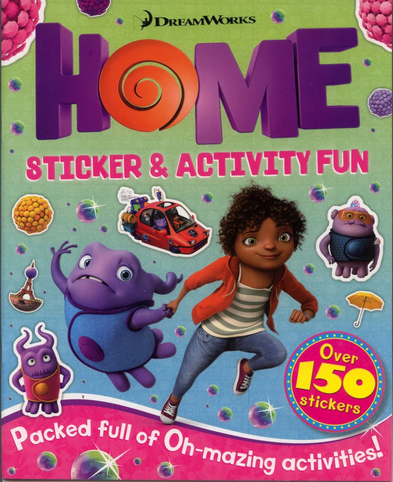 Dreamworks Home Oh Coloring Pages