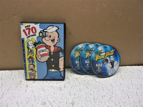 The Ultimate Cartoon Collection: Over 170 Cartoons DVD Set 96009475345 ...