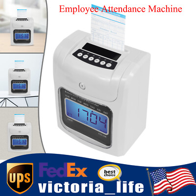 Time Clocks - Scanner Time Clock