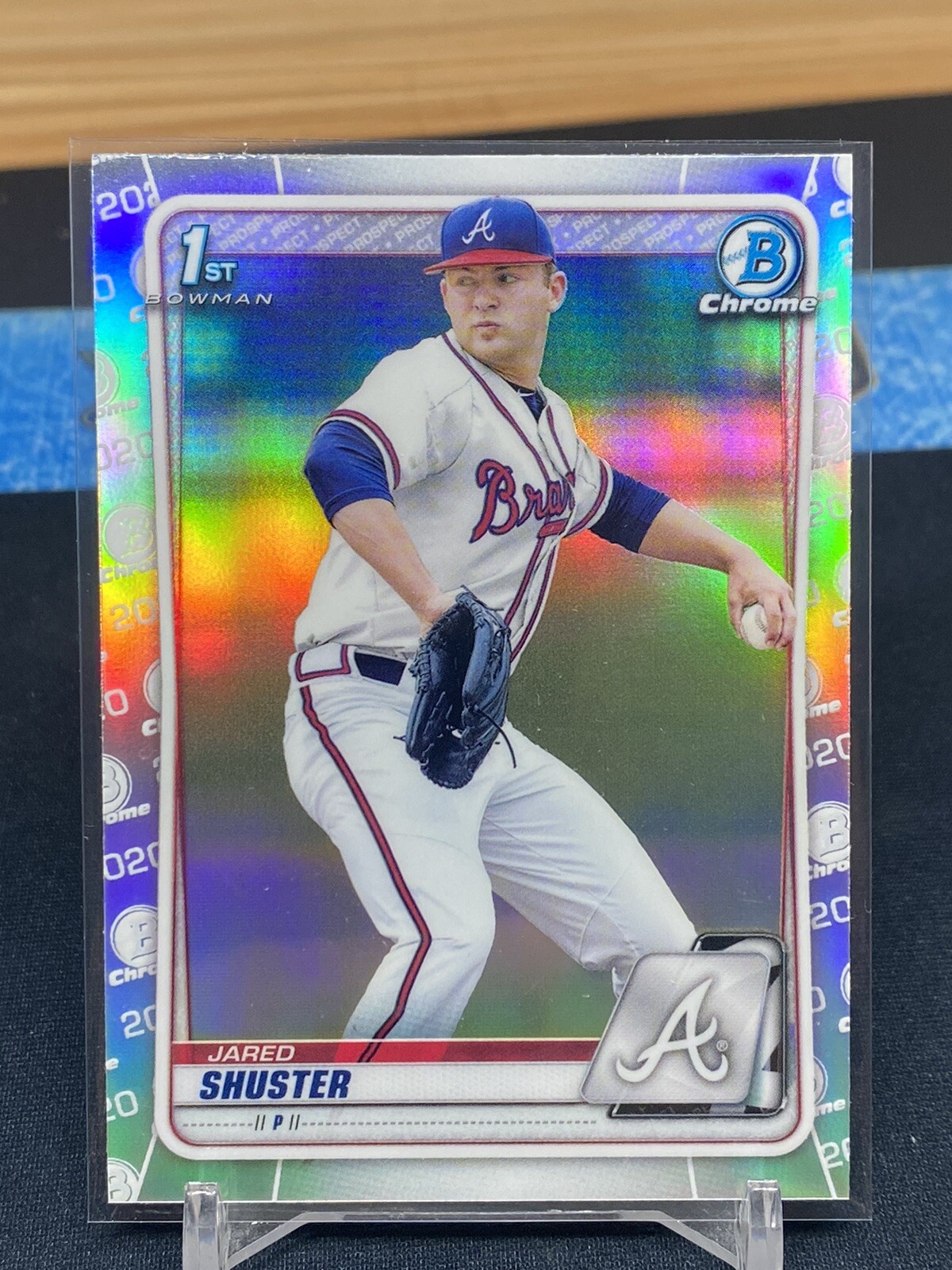 2020 Bowman Draft Chrome Jared Shuster Refractor #BD-16 | eBay