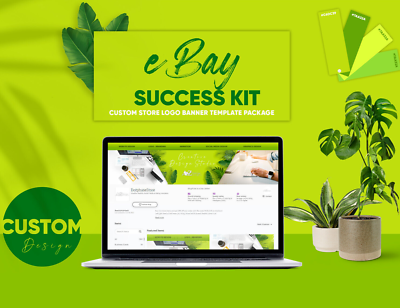 2022 eBay Store banner and logo Design, choice of + Listing Template ...