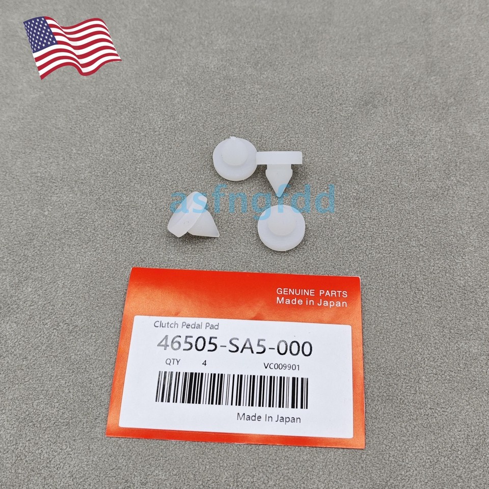 OEM 4X Brake Clutch Pedal Stopper Stop Pad For Honda Civic Accord 46505 ...