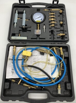 Pittsburgh Automotive Master Fuel injection Pressure Test Kit 63727 ...