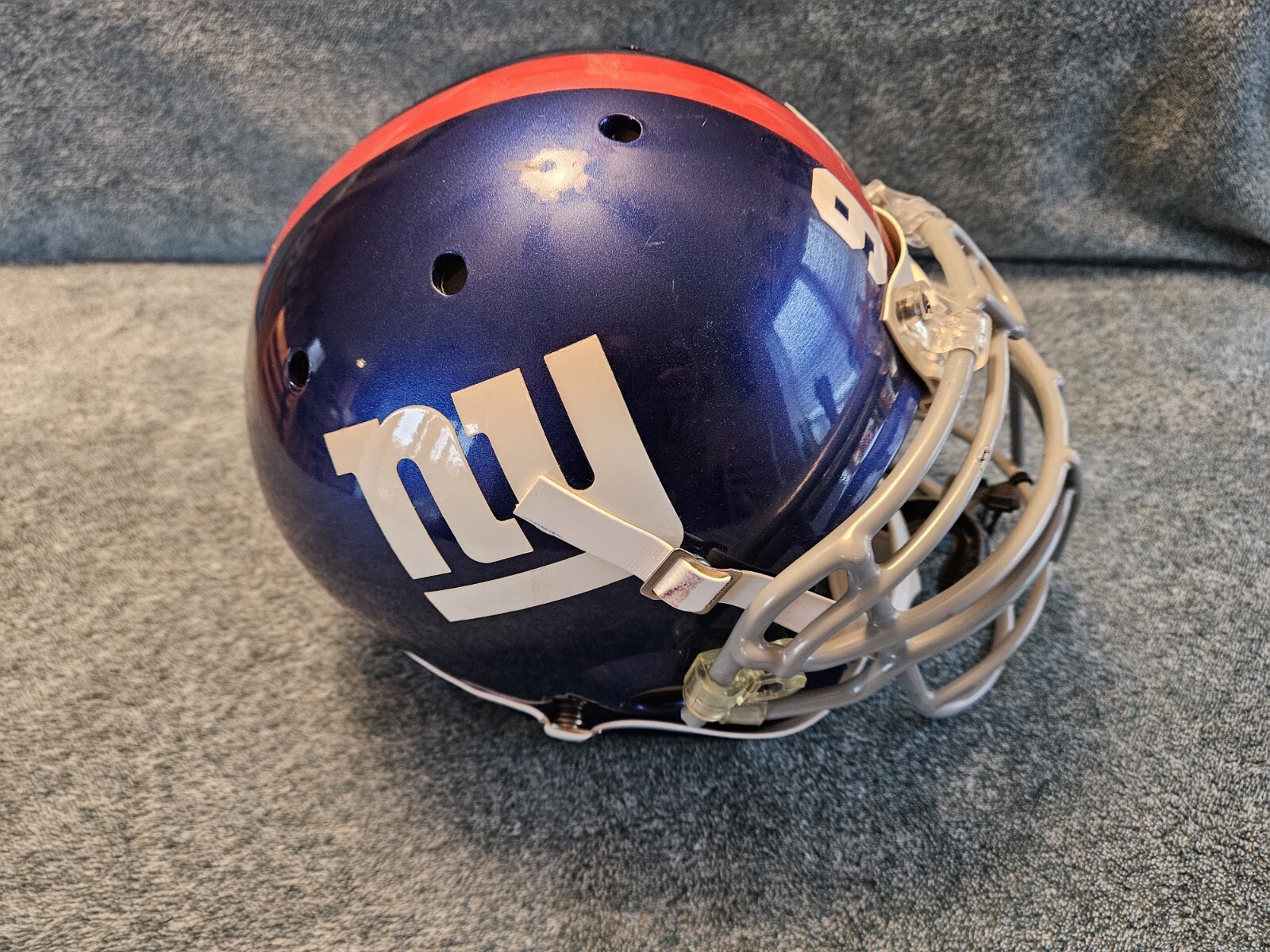 Jessie Armstead Game Used New York Giants Helmet | eBay