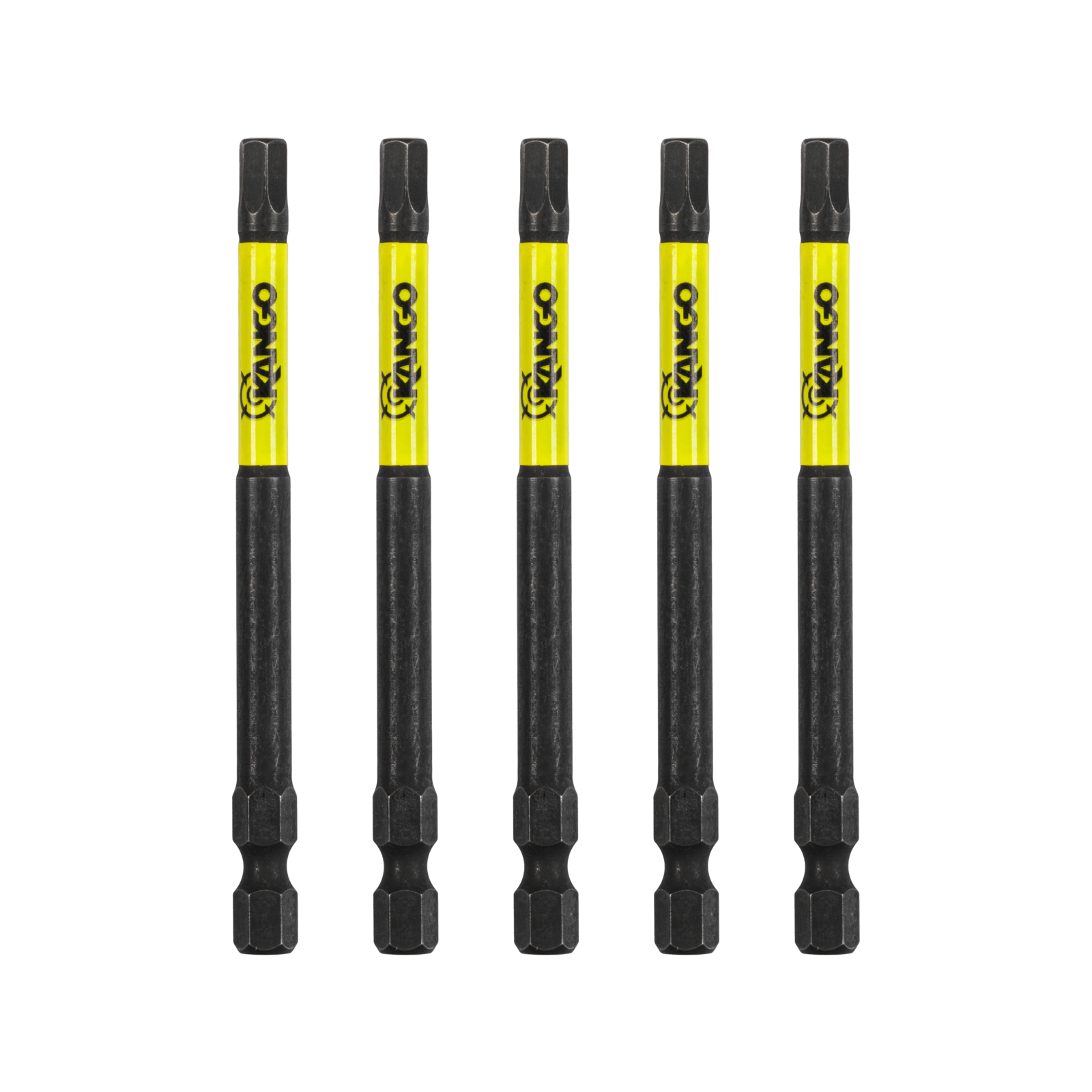 Kango Hypertorque 89mm HEX5 Impact Driver Bit - 5 Pack Power Tools ...