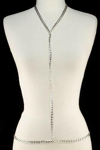Body Chain Jewelry~ Infinity Body Chain, Layer Body Chain Jewelry | eBay
