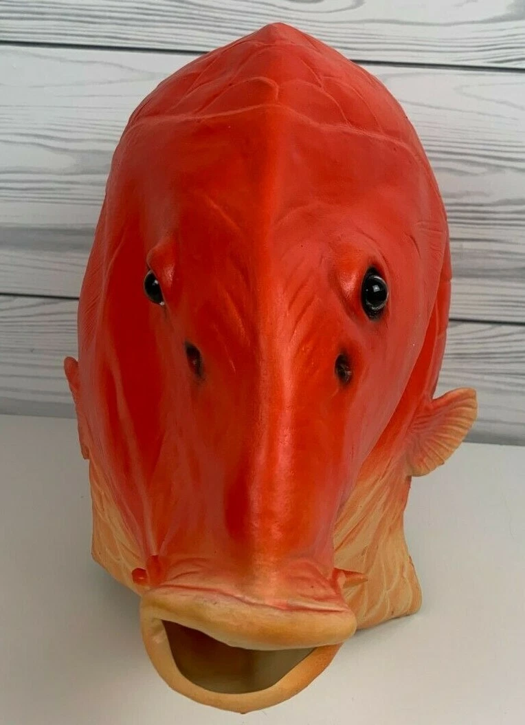 Fish Head Mask