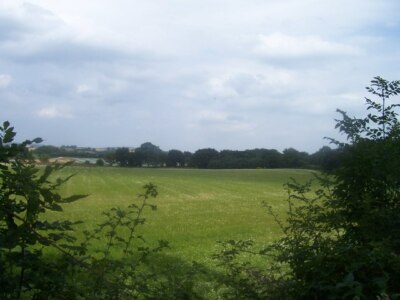 Photo 6x4 Mid Devon : Field & Countryside Halberton A field towards ...