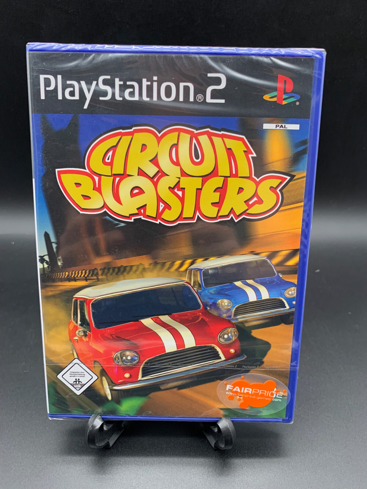 Circuit Blasters PlayStation 2 PAL - Prix - Photo - Présentation