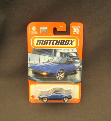 matchbox 1984 Toyota mr2 2023 blue | eBay