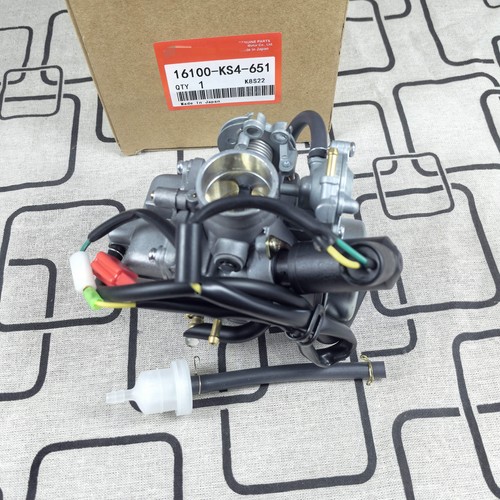 OEM Carburetor & Intake For Honda Helix CN250 Elite CH250 Carb 16100 ...
