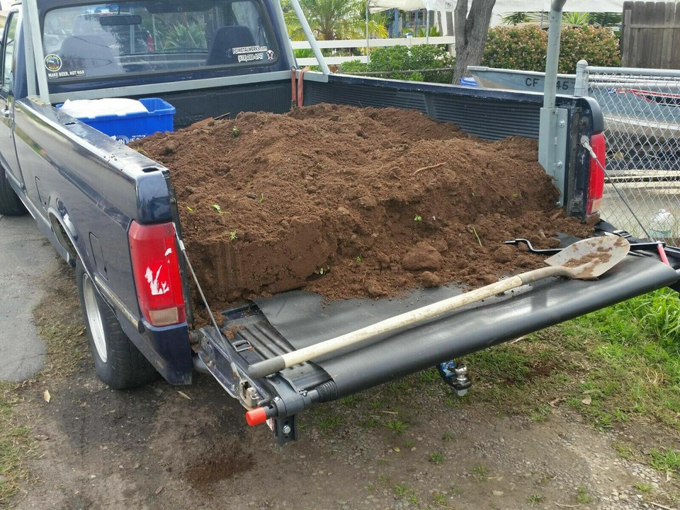 Truck Bed Cargo Unloader 2000 lb. Farm Pickup Drag-Sheet Easy Roller ...