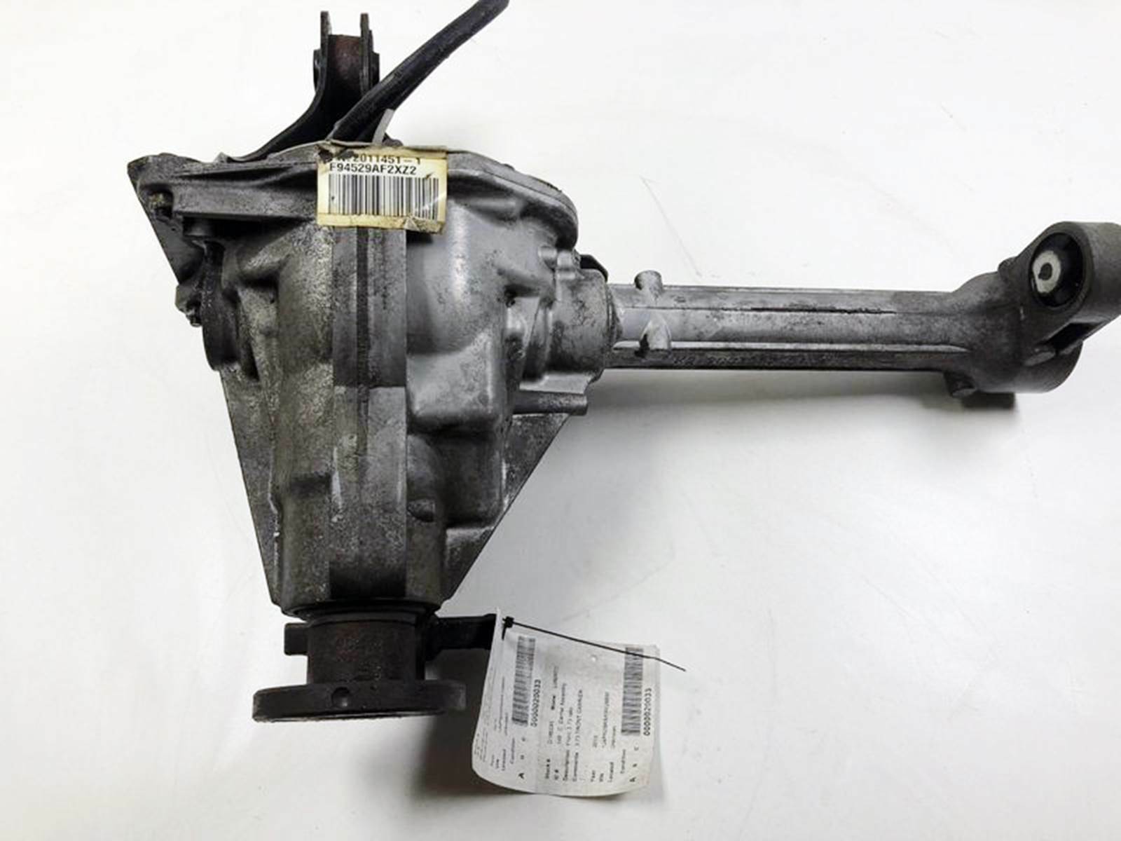 2008-2012 Jeep Liberty Front Axle Differential Carrier 3.73 Ratio | eBay