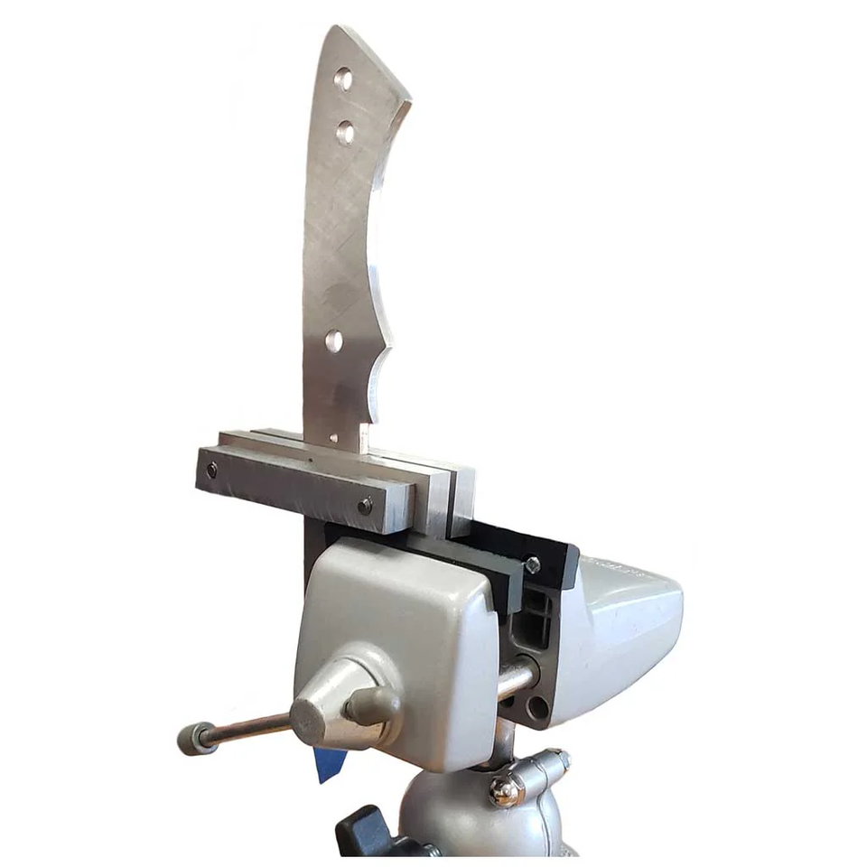 A2 Hardened File Guide Knife Making 2x72 Bevel JANTZ MADE IN USA HRc 62 ...