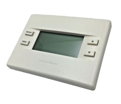 Crestron CHV-TSTATW Heating & Cooling Thermostat (White) | eBay