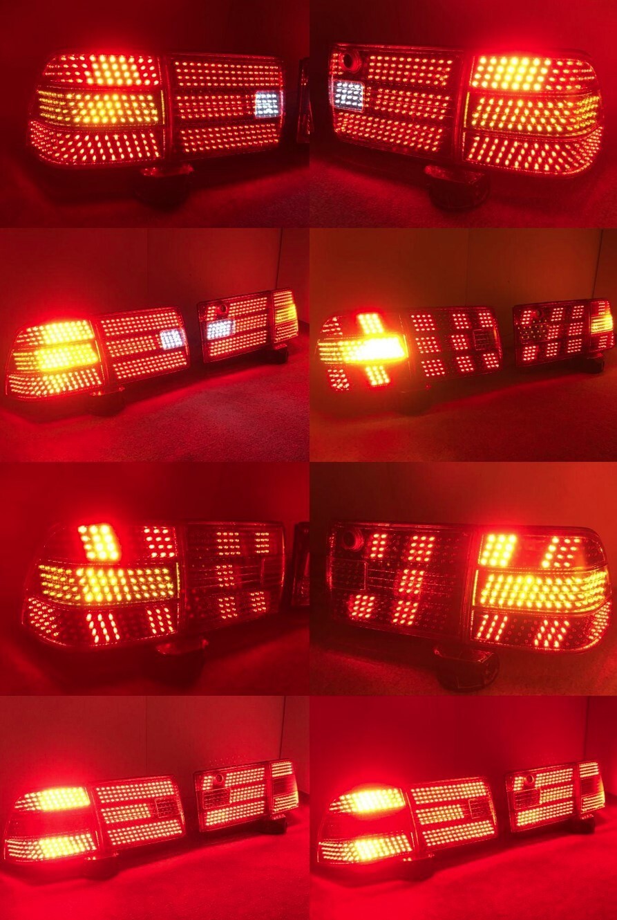 FULL DANCING 1998 - 2000 Lexus LS400 Taillight SET UCF20 UCF21 Celsior ...