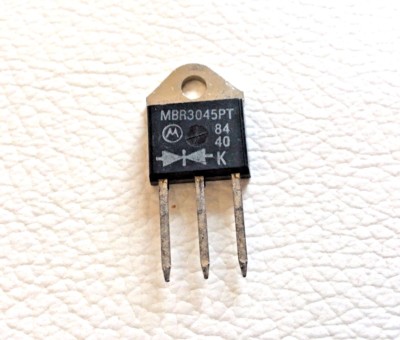 MBR3045PT MBR3045, Schottky Diode Rectifier 3045, 45V 15A BY MOTOROLA ...