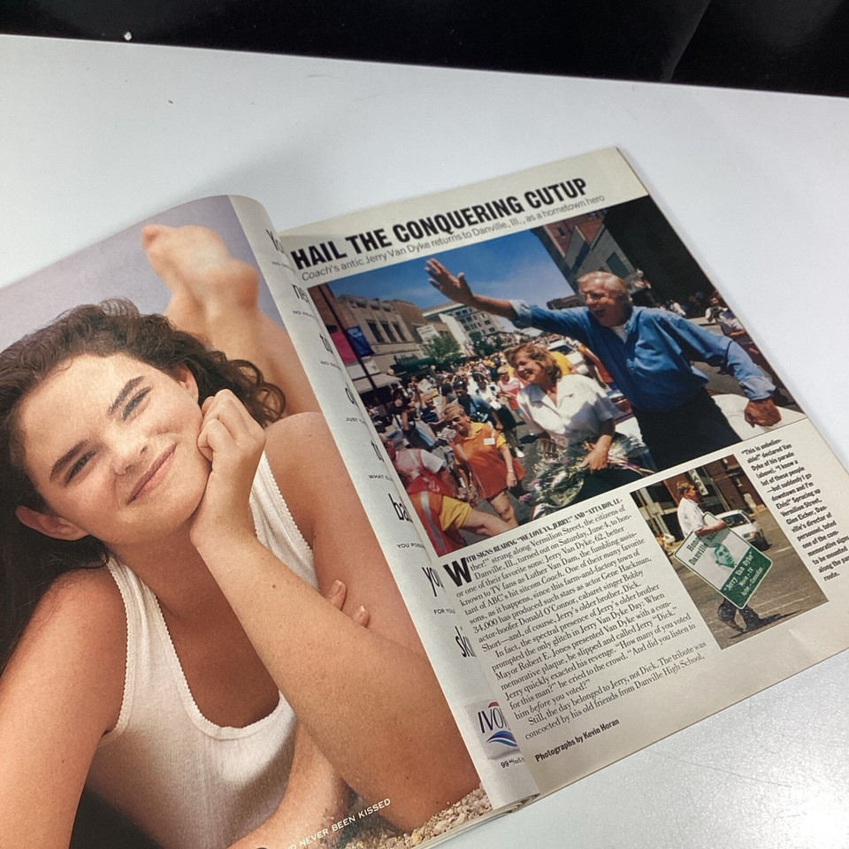 People Magazine 1994 Johnson Griffith Pinchot Herman MN Rothkranz ...