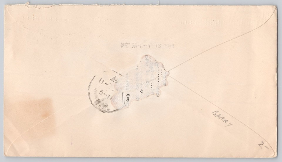 Columbus, Ohio, George G. Moler studio imprint, 2c postal indicia Real ...