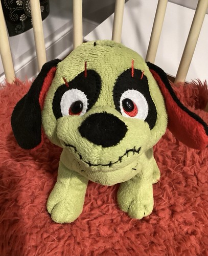 Webkinz GANZ Zombie Pup Plush has sewn in tags HM773 Halloween Dog no ...