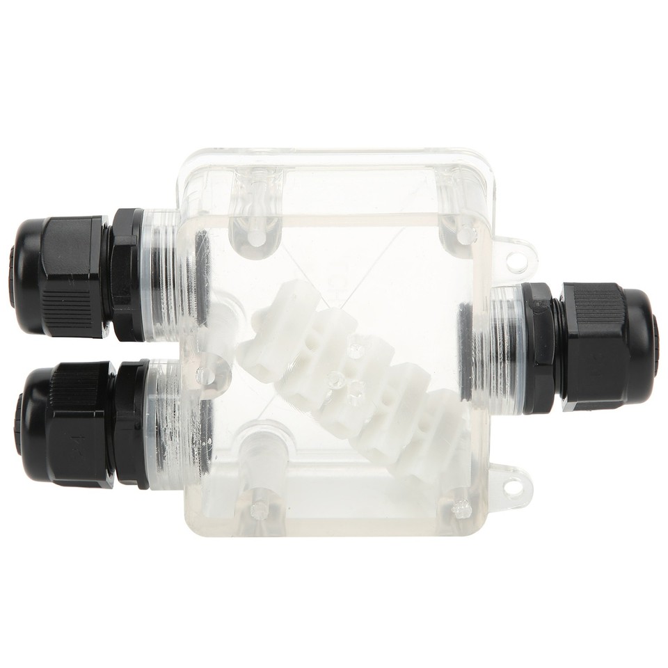 Junction Box 3 Way IP68 Terminal Distribution Cable Connector LCH‑1311. ...