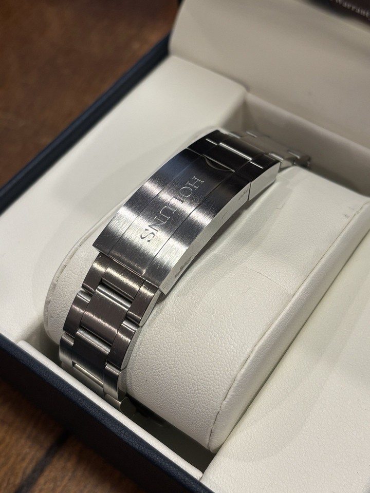 HOLUNS Watch MECHANICAL AUTOMATIC Waterproof Pepsi Black Red GMT ...