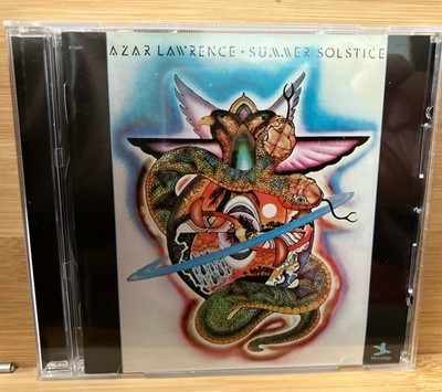Azar Lawrence Summer Solstice CD Pristine! Prestige UCCO-9895 | eBay