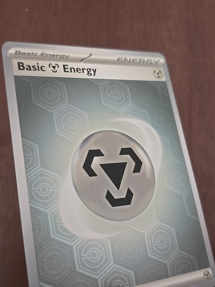Basic Metal Energy (Reverse Holofoil) 8 Sv: Shrouded Fable Reverse Holo ...