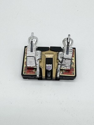 VTG Hasbro G1 Transformers Decepticon Tape Buzzsaw Chrome Weapons | eBay