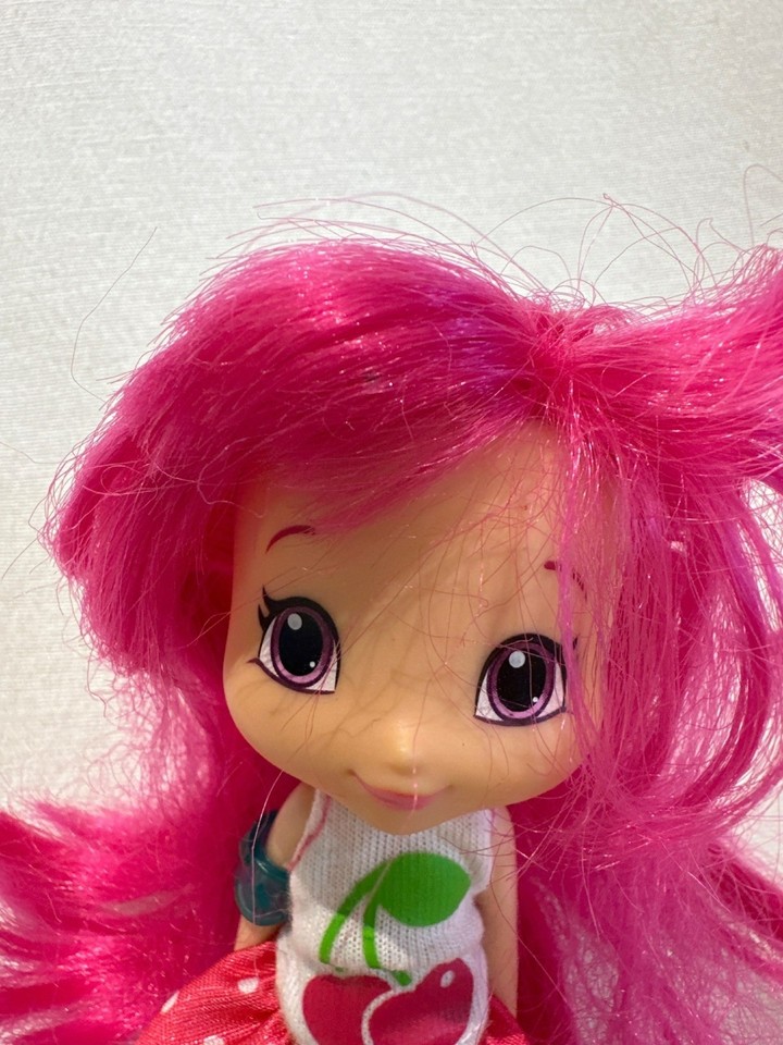 Strawberry Shortcake Raspberry Torte Berry Best Friends Scented Doll 6 ...
