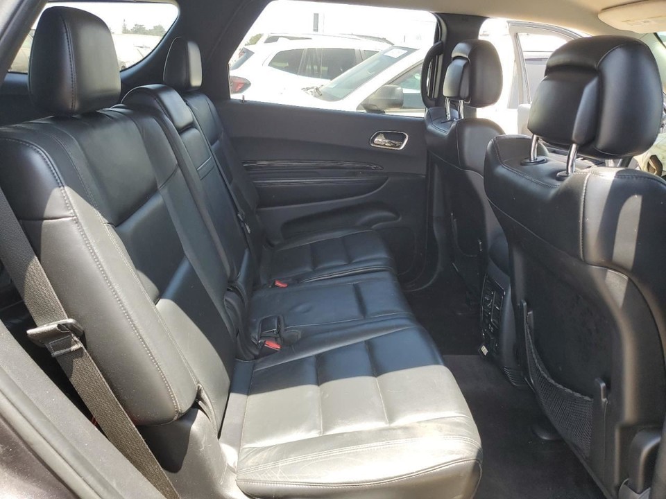 Passenger Front Seat Bucket Leather Electric 10 Way Fits 11-22 DURANGO ...