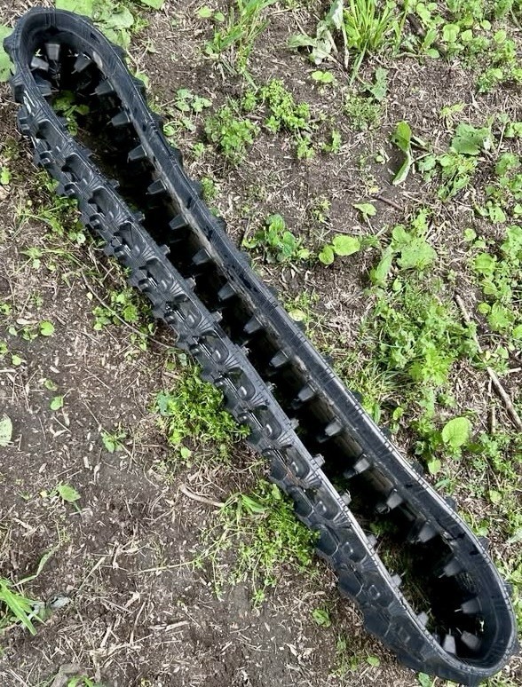 NEW Mini Excavator Tracks Rubber Fits 0.8-1.4 Ton Mini Ex PRICE PER ...
