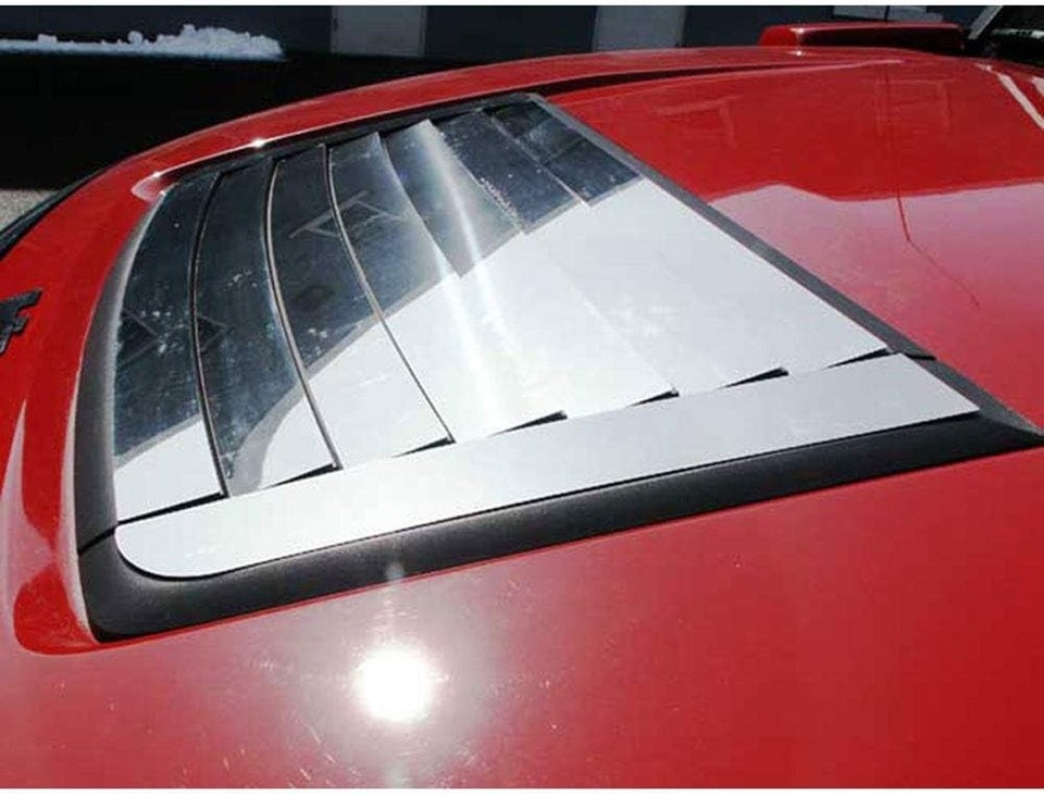 9pc. Luxury FX Chrome Hood Vent Trim for 2006-2009 H3 | eBay