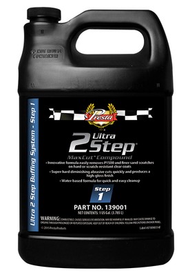 Presta 139001 Ultra 2 Step MaxCut Compound (Gallon) | eBay
