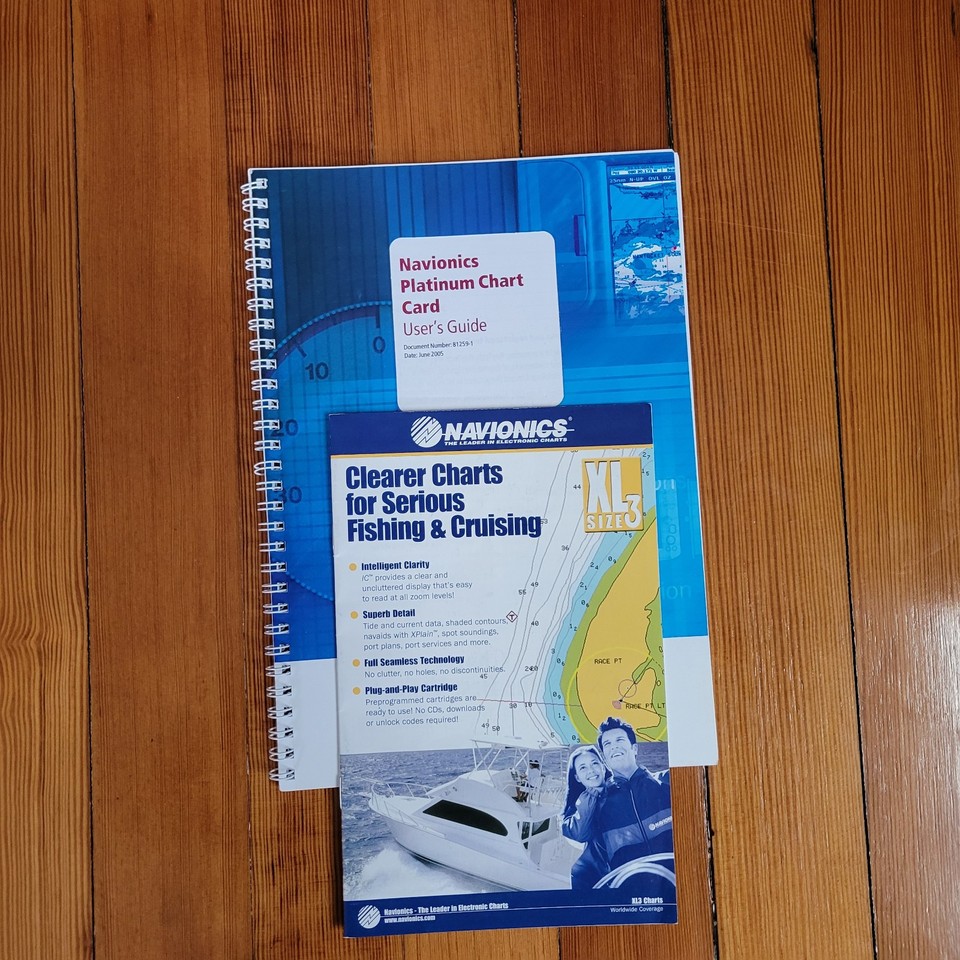 Raymarine E120 Classic GPS/AIS/Radar Chart Plotter MFD w/Cover, Charts ...