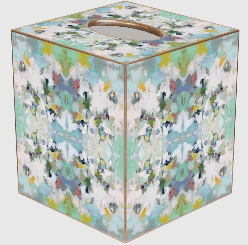Marye-Kelley Laura Park Lady Bird Tissue Box Cover New | eBay