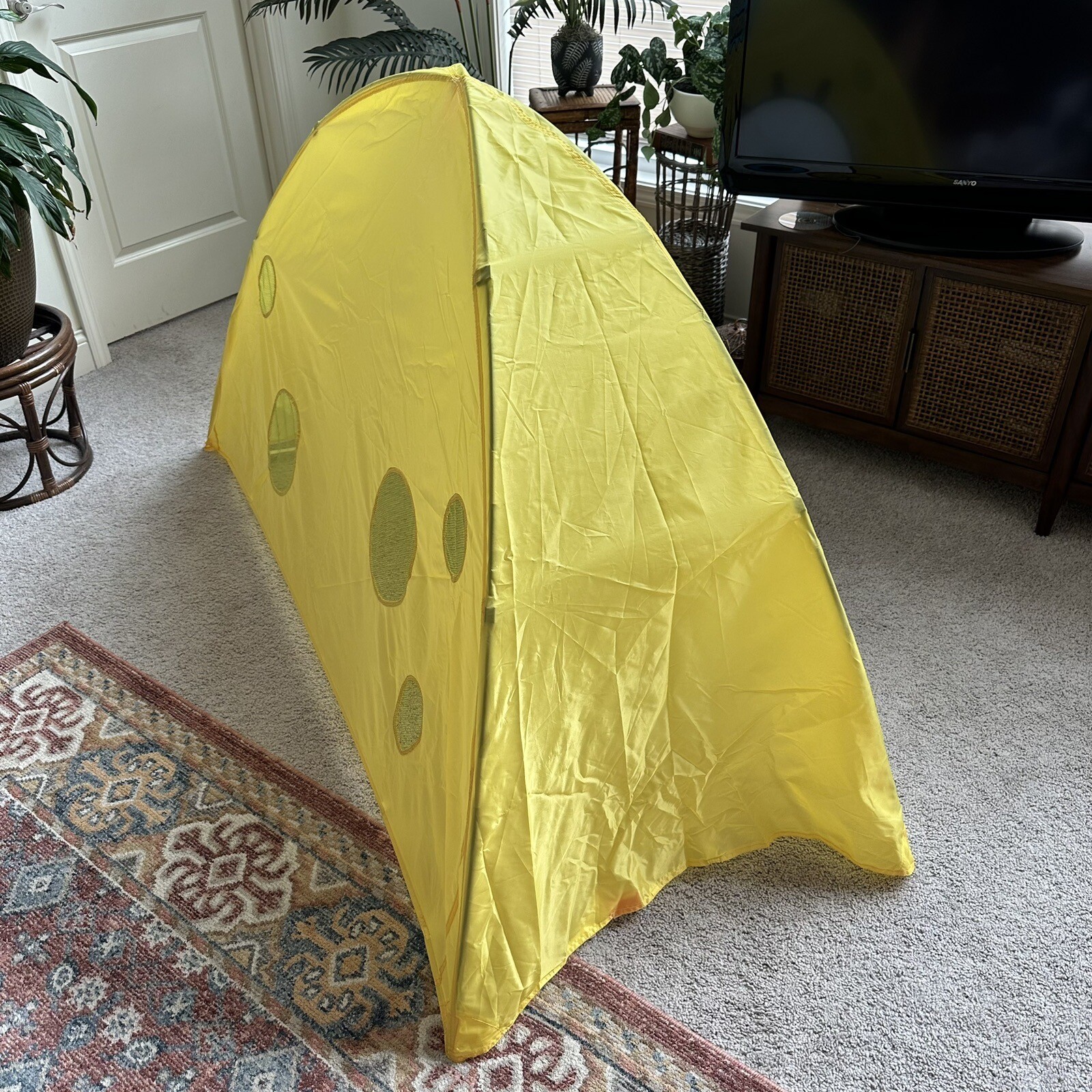 Vintage 2004 Spongebob SquarePants Twin Size Bed Tent Cover - VERY RARE ...