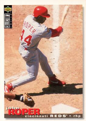 1995 Collector's Choice #437 John Roper Very Good | eBay