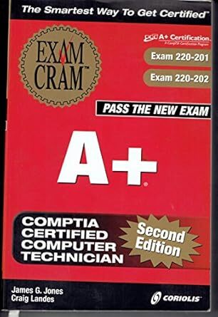 A+ Exam Cram, Second Edition (Exam: 220-221, 220-222) | eBay