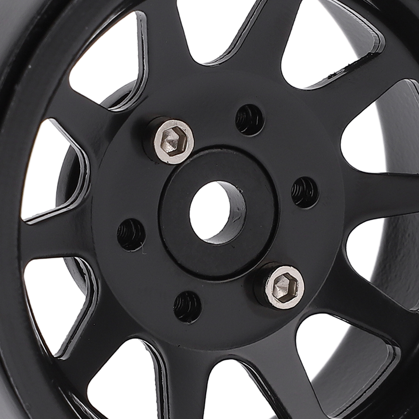 TOH 4Pcs Metal 1.9 Inch Wheel Rims RC Accessories For Axial SCX10 90046 ...