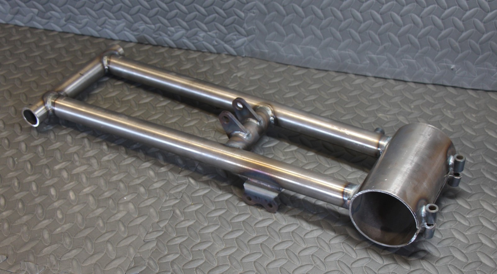 TYSON RACING Yamaha Banshee swingarm 1987-2006 round extended chromoly ...