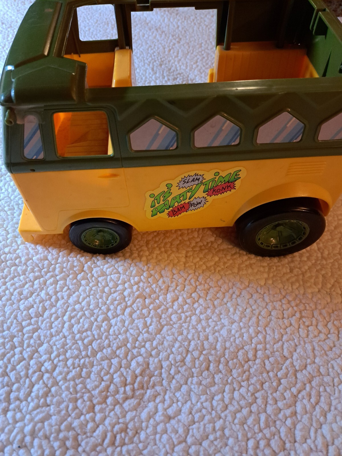 tmnt mutant bus | eBay