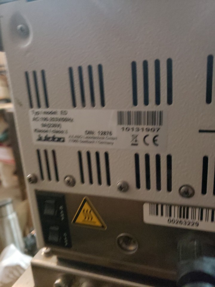 JULABO F12 ED? Refrigerated Circulating Heating Water Bath -20 to 100 ...