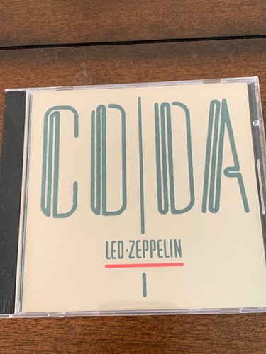 Coda by Led Zeppelin (CD, 2015) 81227955854 | eBay