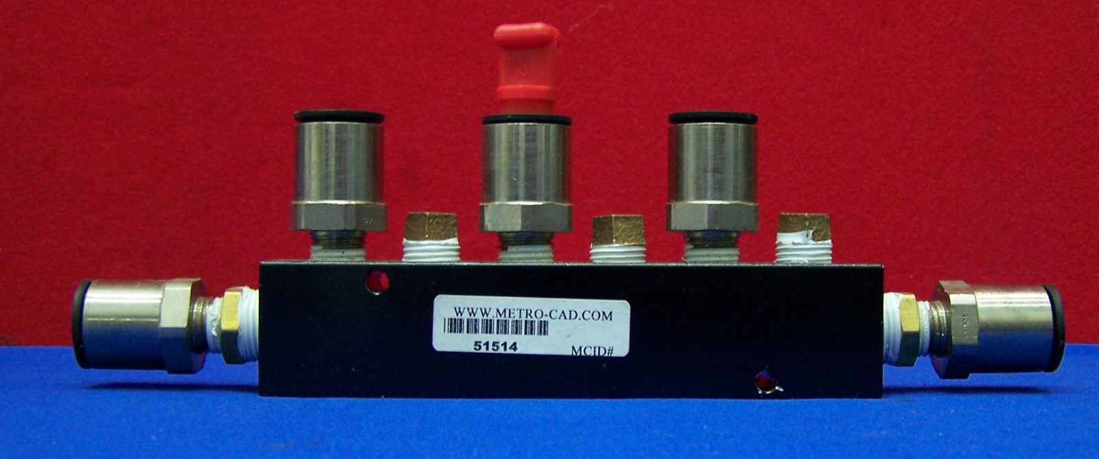 LEGRIS 8 PORT AIR MANIFOLD WITH LEGRIS 1/2" TUBING INSTANT FITTINGS | eBay