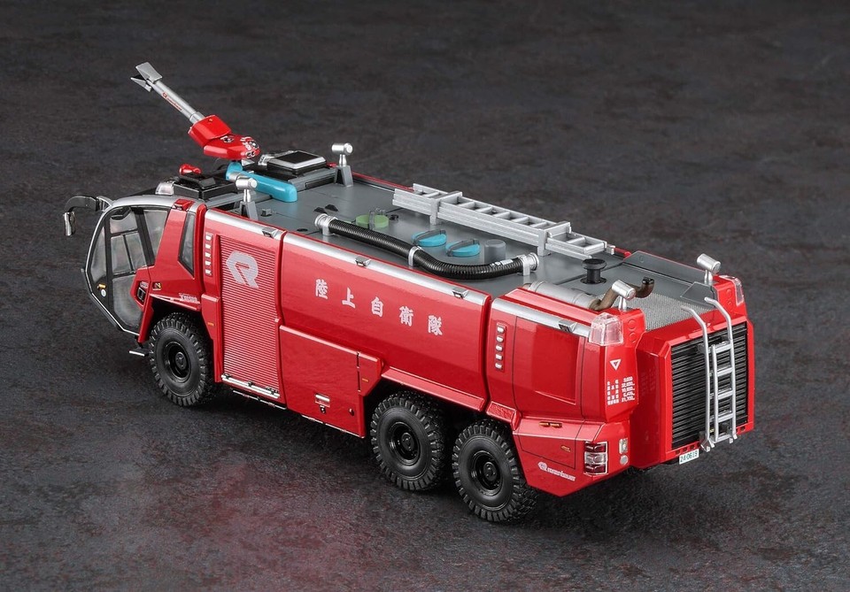Rosenbauer 6x6 Airport Crash Tender | eBay